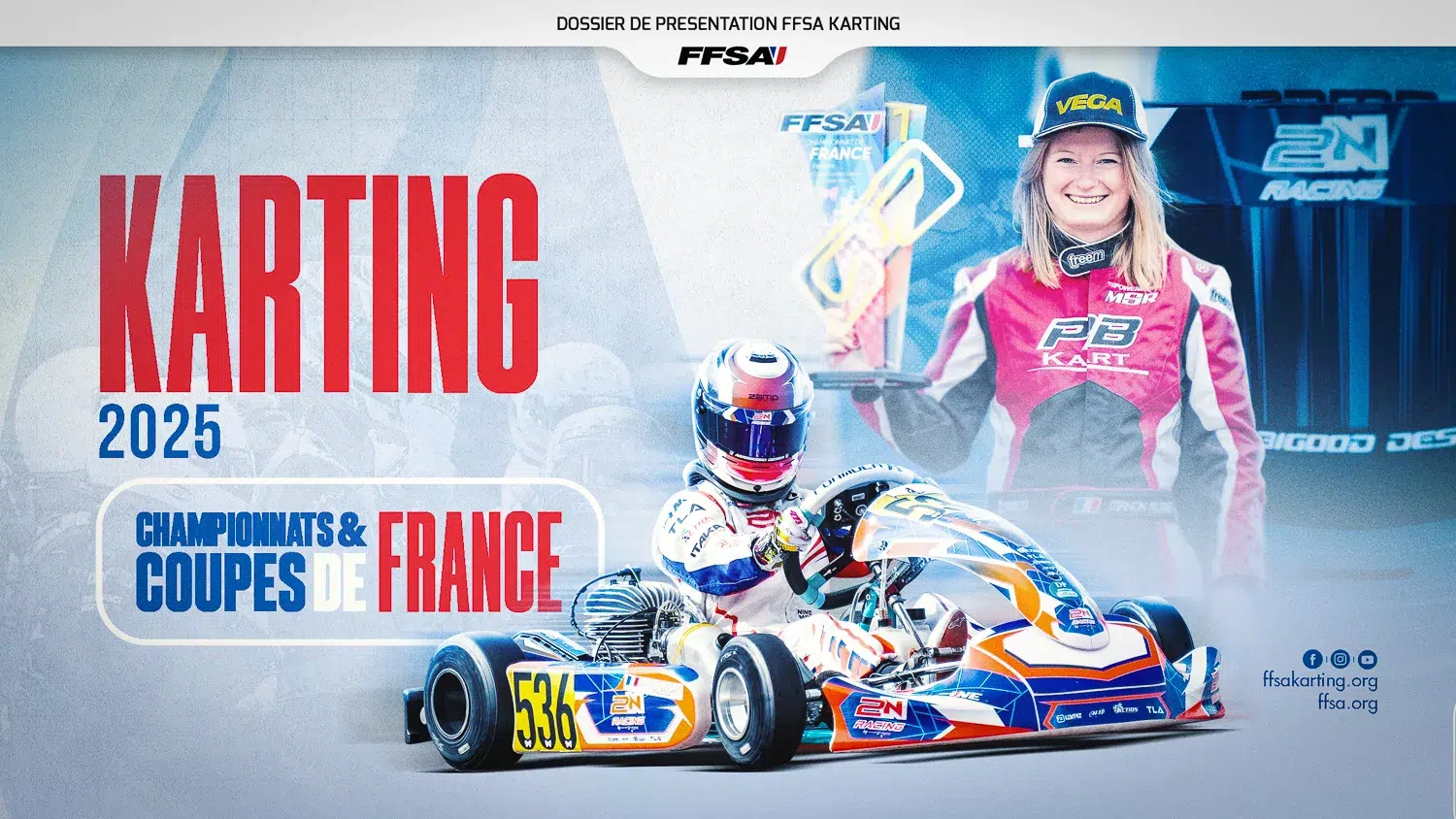 Dossier de Présentation de la saison FFSA Karting 2025 - Karting-Sud.com