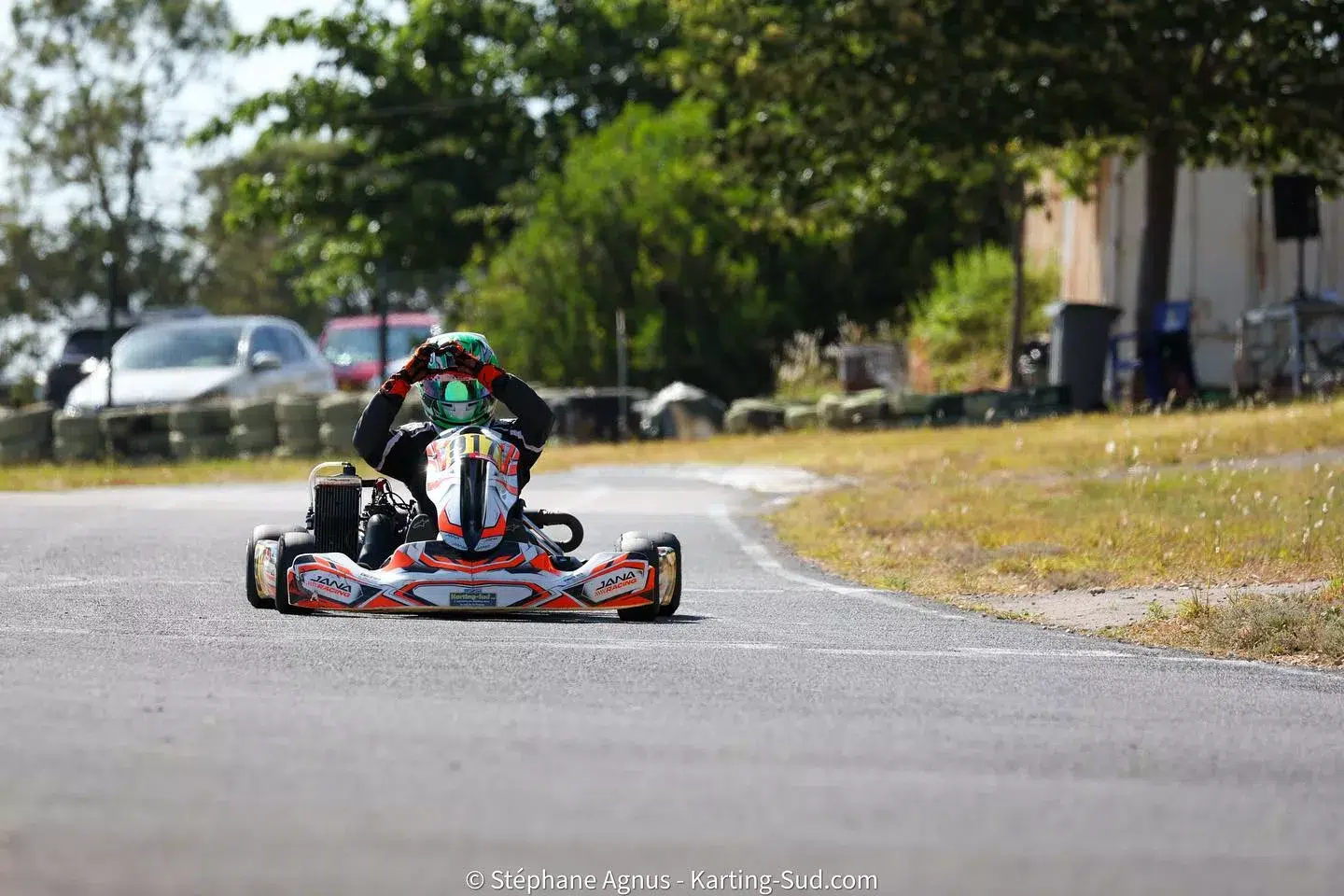 Ultima Race au circuit Elceka de Grabels - Karting-Sud.com