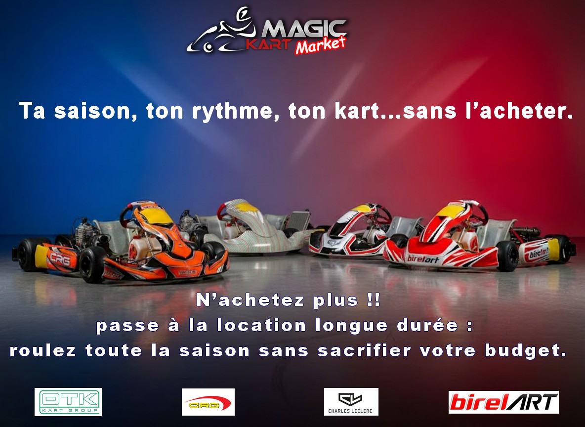 Magic Kart : Premier site de Karting à proposer la Location Longue ...